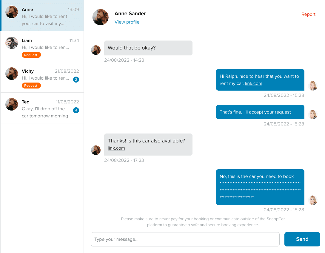Responsive and animated Chat UI with CSS Grid • CatalinCodes