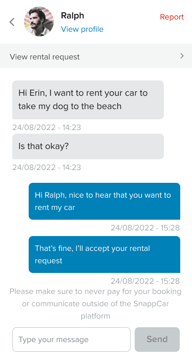 Responsive and animated Chat UI with CSS Grid • CatalinCodes